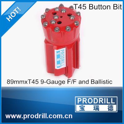 Китай Биты кнопки T45-89mm резьбы, юбка retrac продается