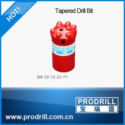 China 36mm 7buttons Tapered Button Drill Bit for sale
