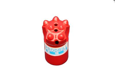 China Q7-41-7 25-65 Tapered button drill bit for sale