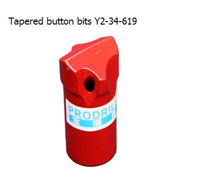 Китай Сплющенные биты Y2-34-6 19-80 от Prodrill продается