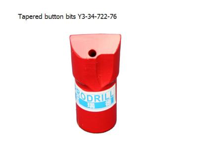 Китай Сплющенные биты Y3-34-7 22-76 от Prodrill продается