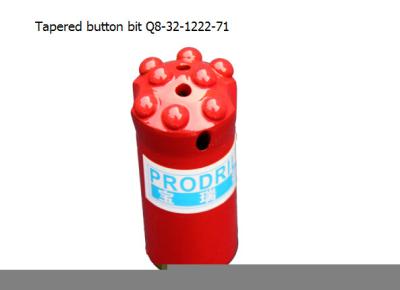 China Q8-32-12 22-71   tapered button Bits with best price for sale