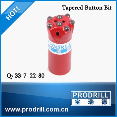 China Q7- 33- 7 22-80 , Q9 -45 -12 22- 71 for Indian quarry and Norway, Finland quarry. tapered for sale