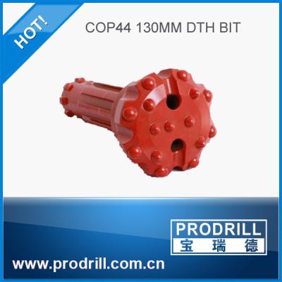China Cop44 130mm DTH Drill Bit, DTH Bits, DTH Button Bits for sale