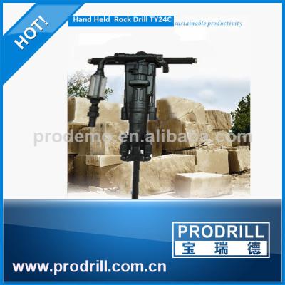 China TY24C Pneumatic Hand-Held Rock Drill for Quarry for sale