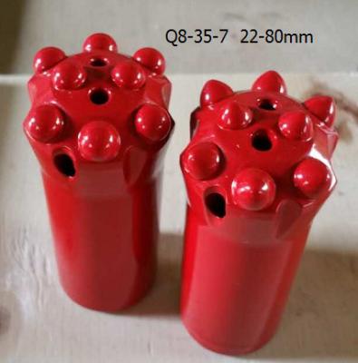 China Q8-35-7 22-80mm tapered drill bit for sale
