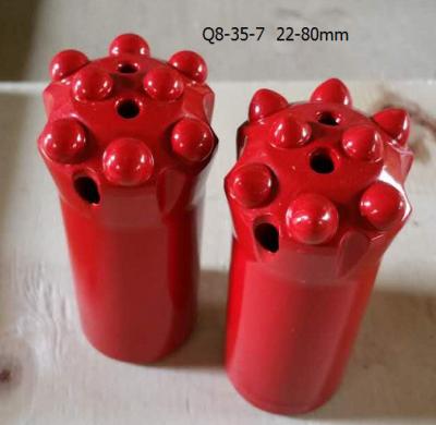 China Q8-35-7 22-80mm   tapered drill bit for sale