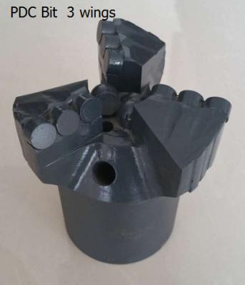 China PDC Bit with 3-wing for sale