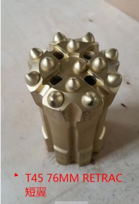 Китай Проденьте нитку биты кнопки T45 - тело retrac 76mm с баллистическим продается