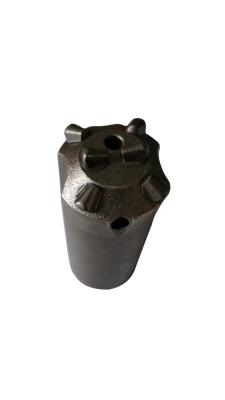 China Tapered button bits 7 degree, diameter32mm, 6 wedge-shaped buttons for sale