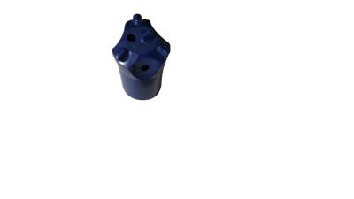 China Tapered button bits 7 degree, diameter32mm, 4 wedge-shaped buttons for sale
