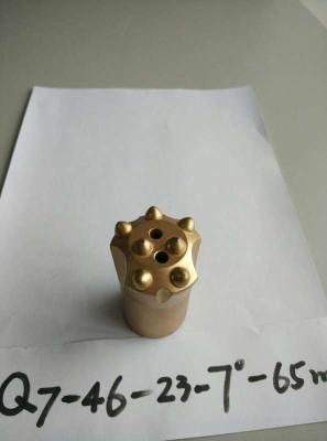 China 7 Degree Tapered button Bit for sale