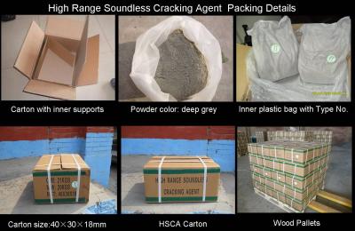 China High range soundless cracking agent (HSCA) for demolition for sale