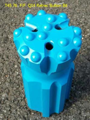 Китай Биты кнопки T45-76mm резьбы с 14buttons и юбкой retrac продается