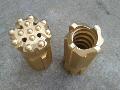 China Carbide T38 Thread Retrac Button bits for sale