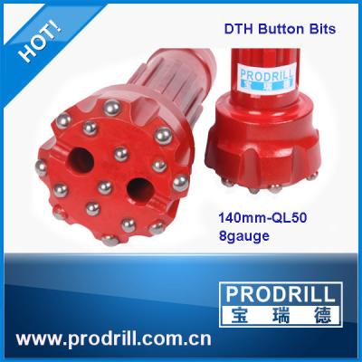 China QL30-90MM DTH Bit with good quality for sale