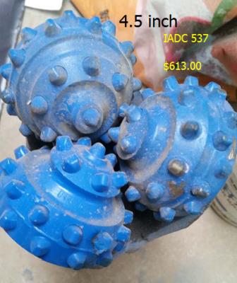 China 4.5inch tricone bit Tungsten carbide insert bit, TCI bit for sale