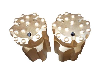 China Thread button bit T51-127mm, 16 buttons, retrac for sale