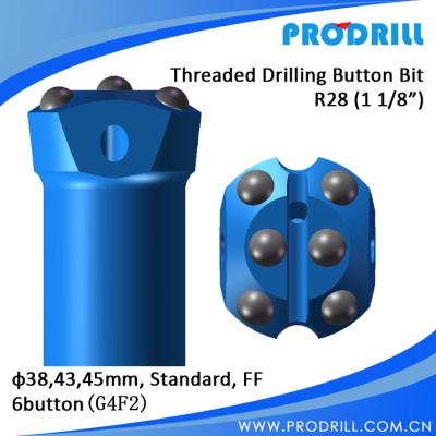 Китай Бит кнопки резьбы R28-38,43,45mm, FF, 6buttons продается