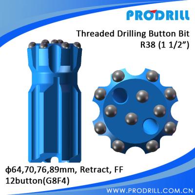 Китай R38-64,70, 76, 89mm продевают нитку бит кнопки, FF, 12buttons, retrac продается