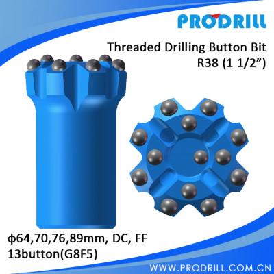 Китай R38-64,70, 76, 89mm продевают нитку бит кнопки, FF, DC, 13buttons продается