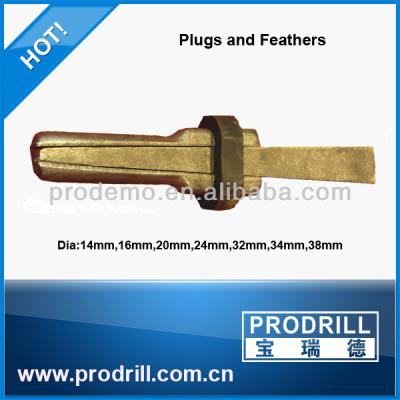 China Prodrill Dia 38mm Wedge and Shims for sale