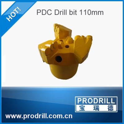China PDC Drag Drill Bits for Water Wells, Mining for sale