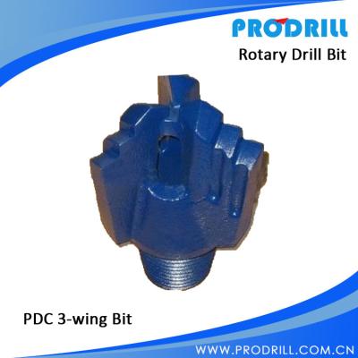 Китай Бит PDC с крылом 3 для добычи угля и Stonework продается
