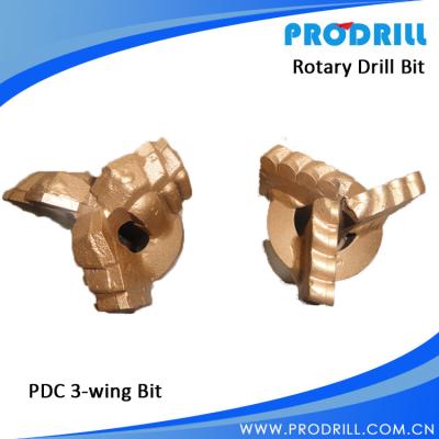 Китай 3 бит крыла PDC для добычи угля и Stonework продается