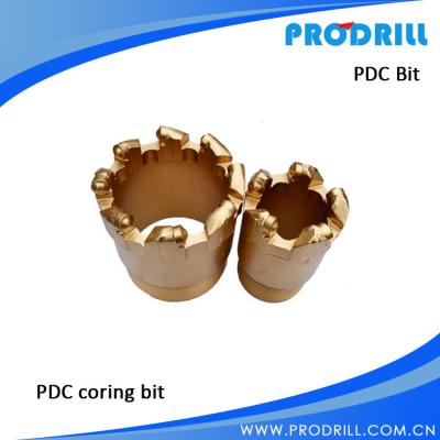 China PDC coring bit for geological exploration for sale