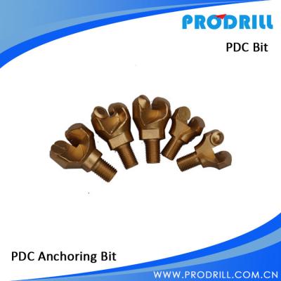 China PDC anchoring bit is mainly  for drilling anchor-network for sale