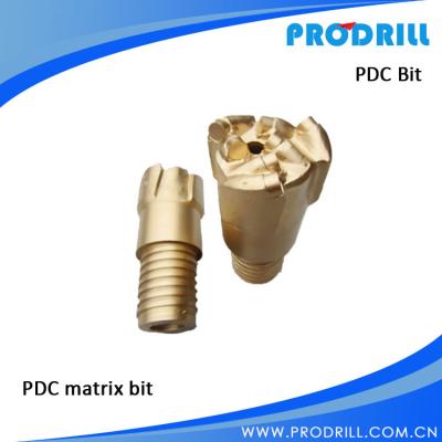 China PDC matrix bits for coal mine, mining, construction for sale