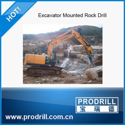 China The Pd-Y90 Excavator Mounted Drill for sale