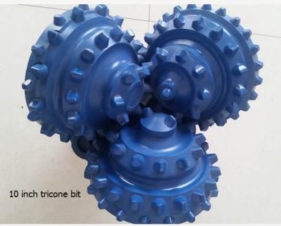 Китай буровой наконечник тяжелого рока 10 дюймов tricone/tricone бит dril имеют большой шток продается