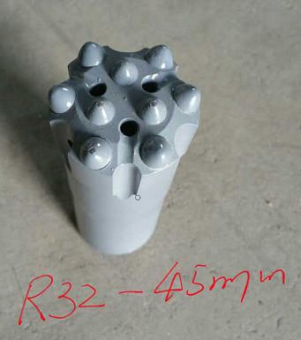 China R32-45MM  Thread button bit for sale