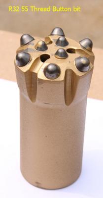 Китай Бит кнопки резьбы R32-55MM продается