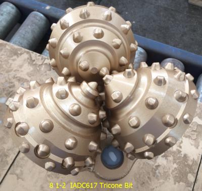 China API standard mill tooth tricone bits / steel tooth tricone bits for sale