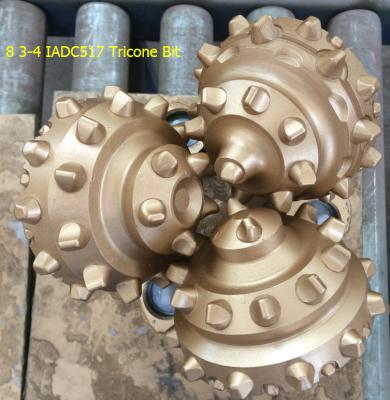 Китай Зуба стана API биты стандартного tricone/биты стального зуба tricone продается