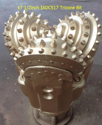 Китай бит 171/2 дюймов IADC 517 высокомарочный tricone/tricone бит утеса/tricone биты утеса продается