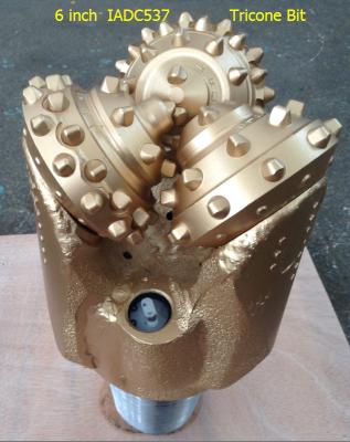 China 6inch IADC537 Tricone Roller Bit for sale