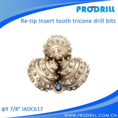 Китай 9 7/8" буровые наконечники IADC617 TCI tricone продается