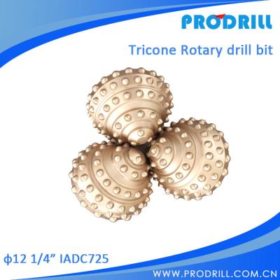 Китай 12 1/я" бит кнопки карбида IADC725 TCI продается