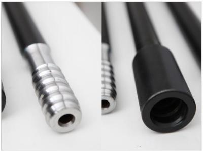 China Length 0.5-6 meter, R32, T38 , T45, T51, GT60 heavy duty  extension rod for long hole drilling for sale