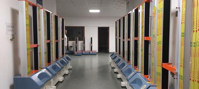 Dual Column Hounsfield Universal PVC Material Bending Pull Tensile Testing Machine