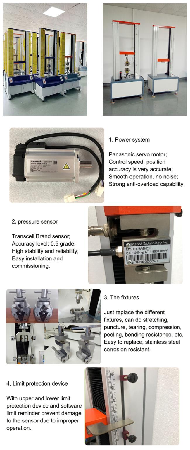Zwick Universal Tensile Testing Machine technical details
