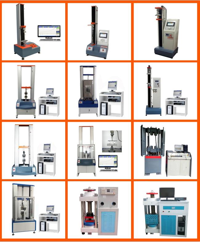 Universal Test Machine Product Line