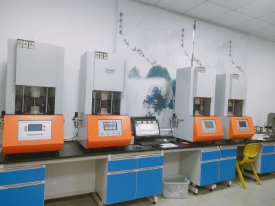 Cina Muoversi del laboratorio muore nessun reometro di gomma di plastica del rotore programmabile in vendita