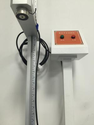 China ASTM F963 Falling Weight Impact Tester Steel / Drop Ball Impact Testing Device for sale