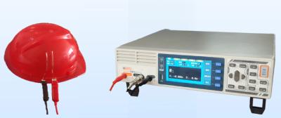 China Safety Helmet Anti Static Tester , JIS ECE EN ASTM Helmet Testing Equipment for sale