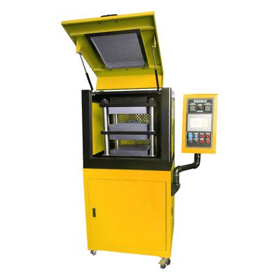 Cina Macchina di stampaggio per vulcanizzazione di gomma di laboratorio in vendita